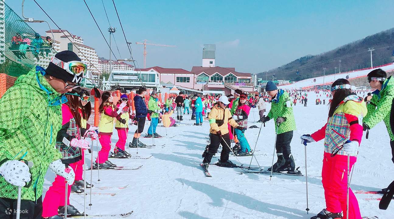 Vivaldi Park Ski World Day Tour from Seoul - Klook Malaysia