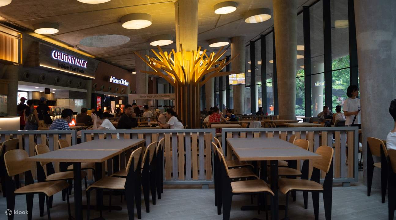 Voucher Tunai SGD5 di SuperTree Food Hall di Gardens by the Bay - Klook ...