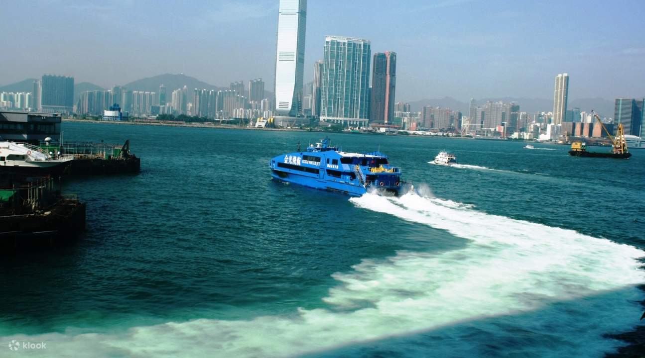 Cotai Water Jet Tickets for Hong Kong and Macau OBS - Klook Philippines