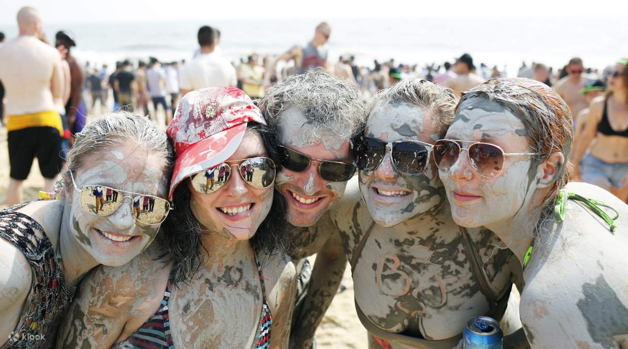 Busan Boreyong Mud Festival Bus (Busan Station/Seomyun Station/Dongnae ...
