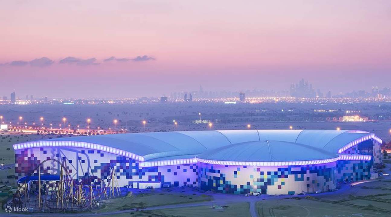 IMG Worlds of Adventure Admission Ticket in Dubai - Klook - Klook
