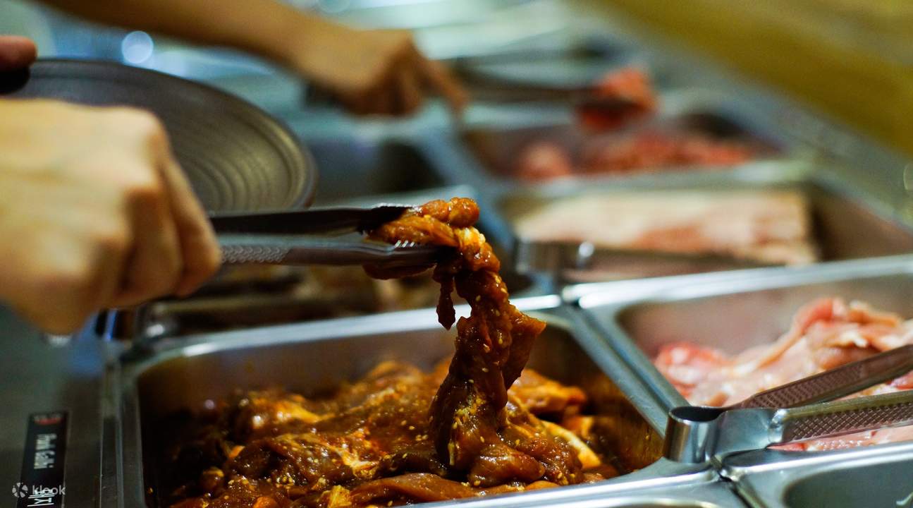 Ssikkek Korean Grill Bufet BBQ Baucar Tunai SGD60 di Tanjong Pagar ...