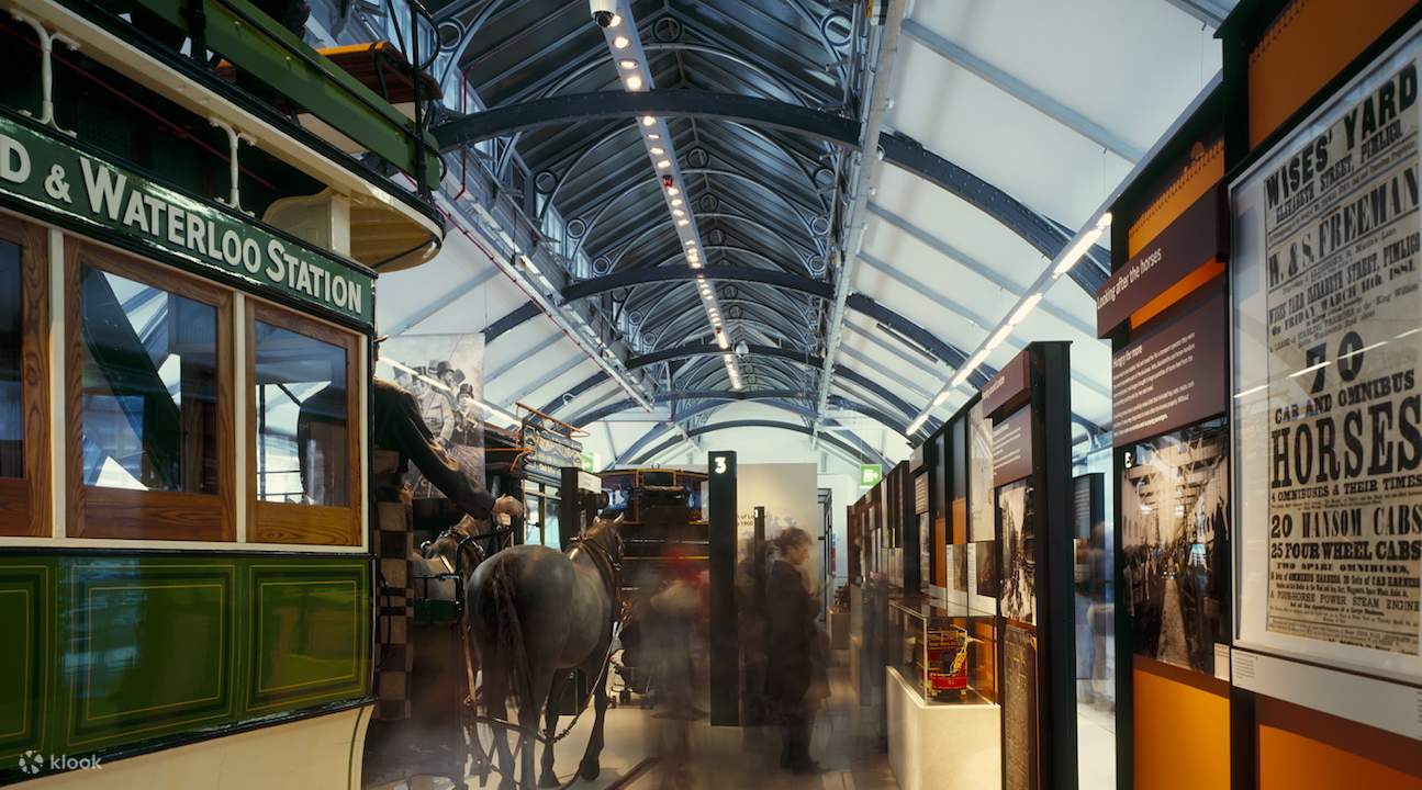 London Transport Museum Tickets - Klook