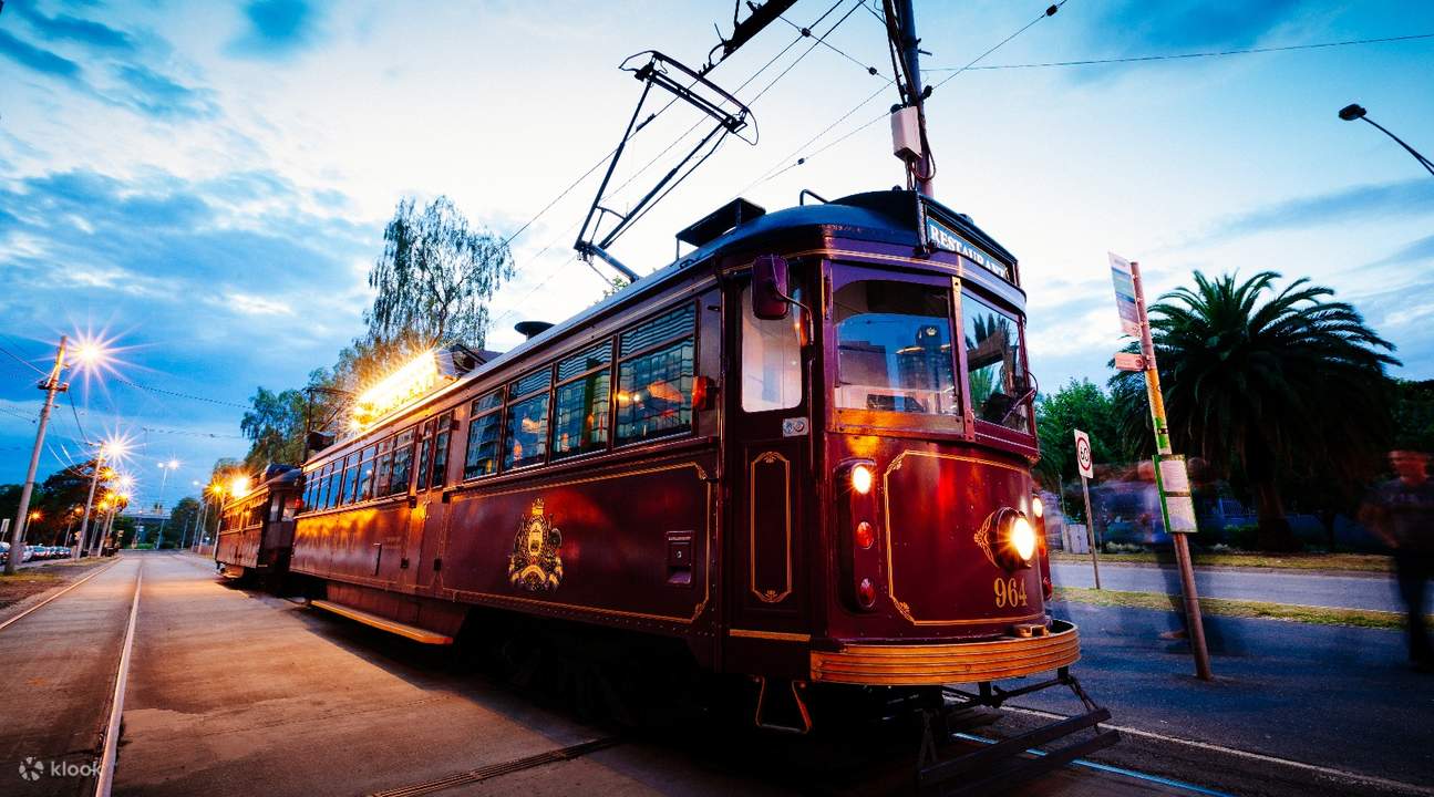 The Colonial Tramcar Restaurant in Melbourne, Victoria, Australia ...