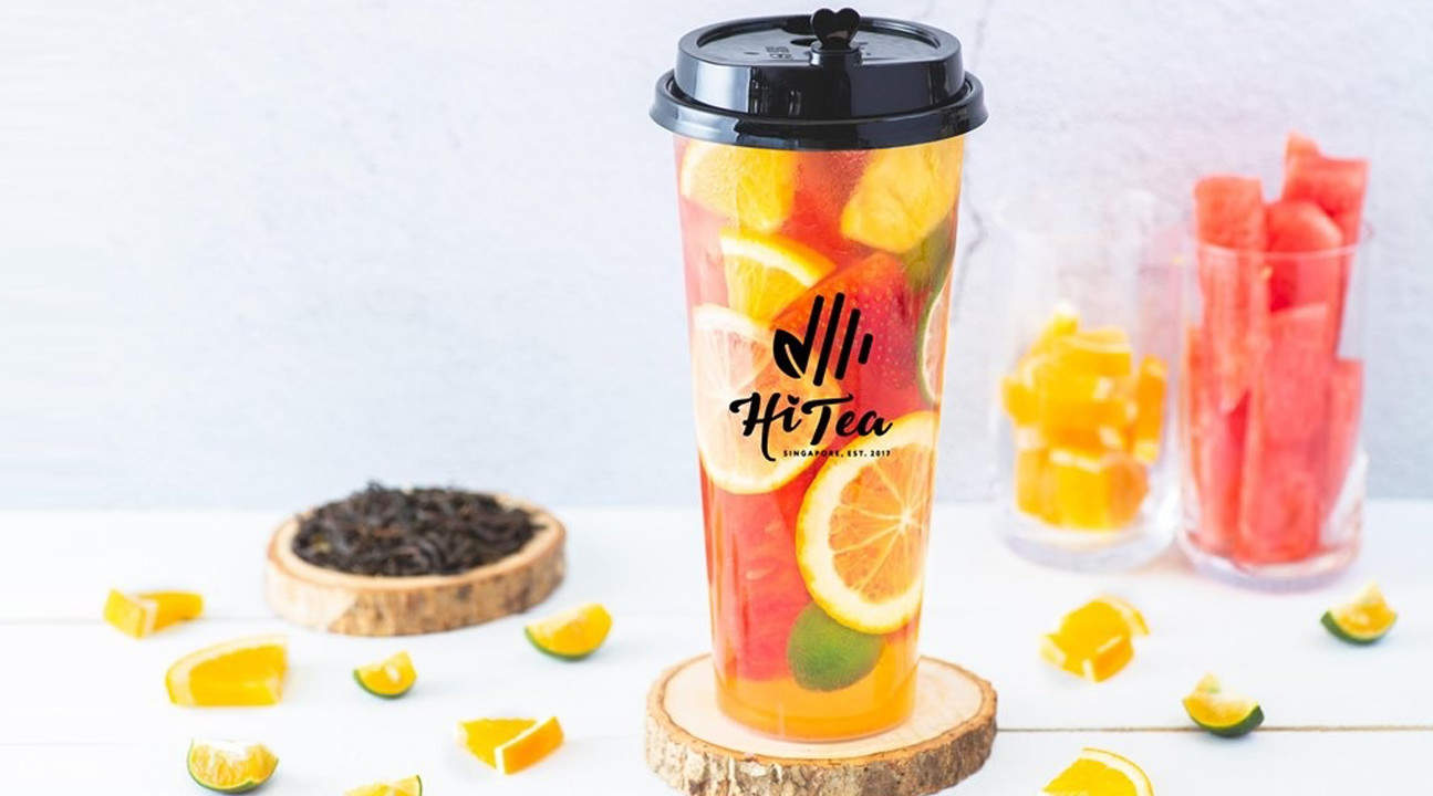 ร้าน Hi Tea Beverages ในย่านถนนออร์ชาร์ด, สิงคโปร์ (ส่วนลดสำหรับเวาเชอร ...