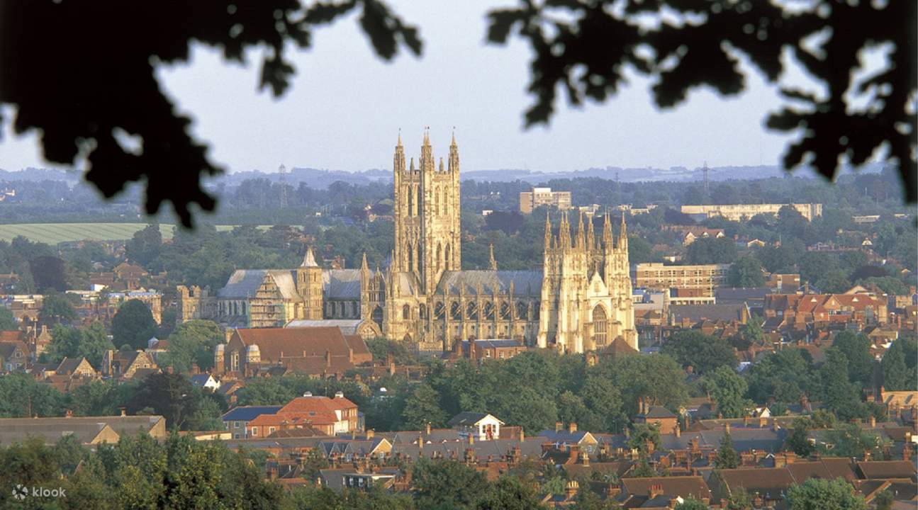Lawatan ke Leeds Castle, Katedral Canterbury & Dover dari London ...
