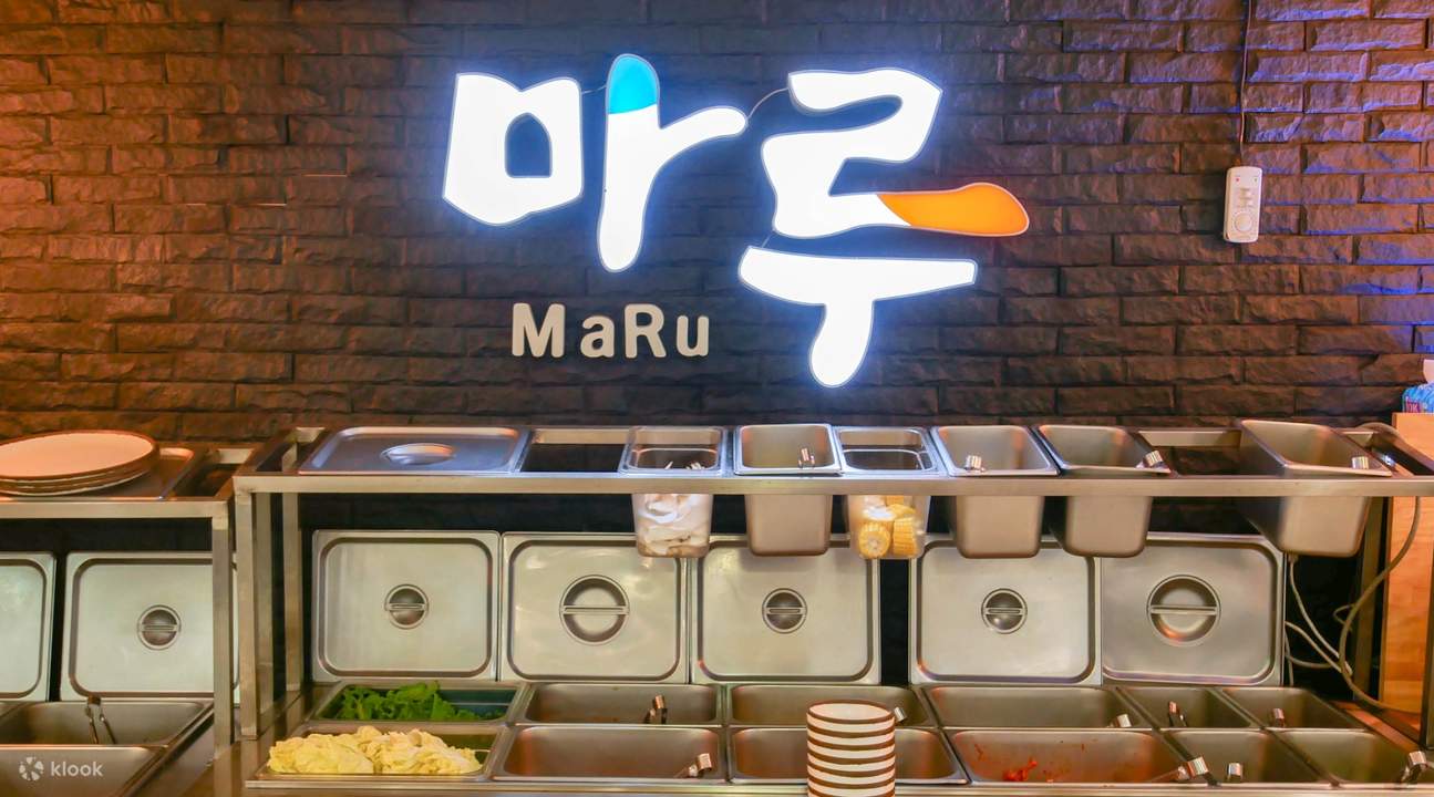 Discounted BBQ Buffet at Maru Korean BBQ in Bangkok - Klook