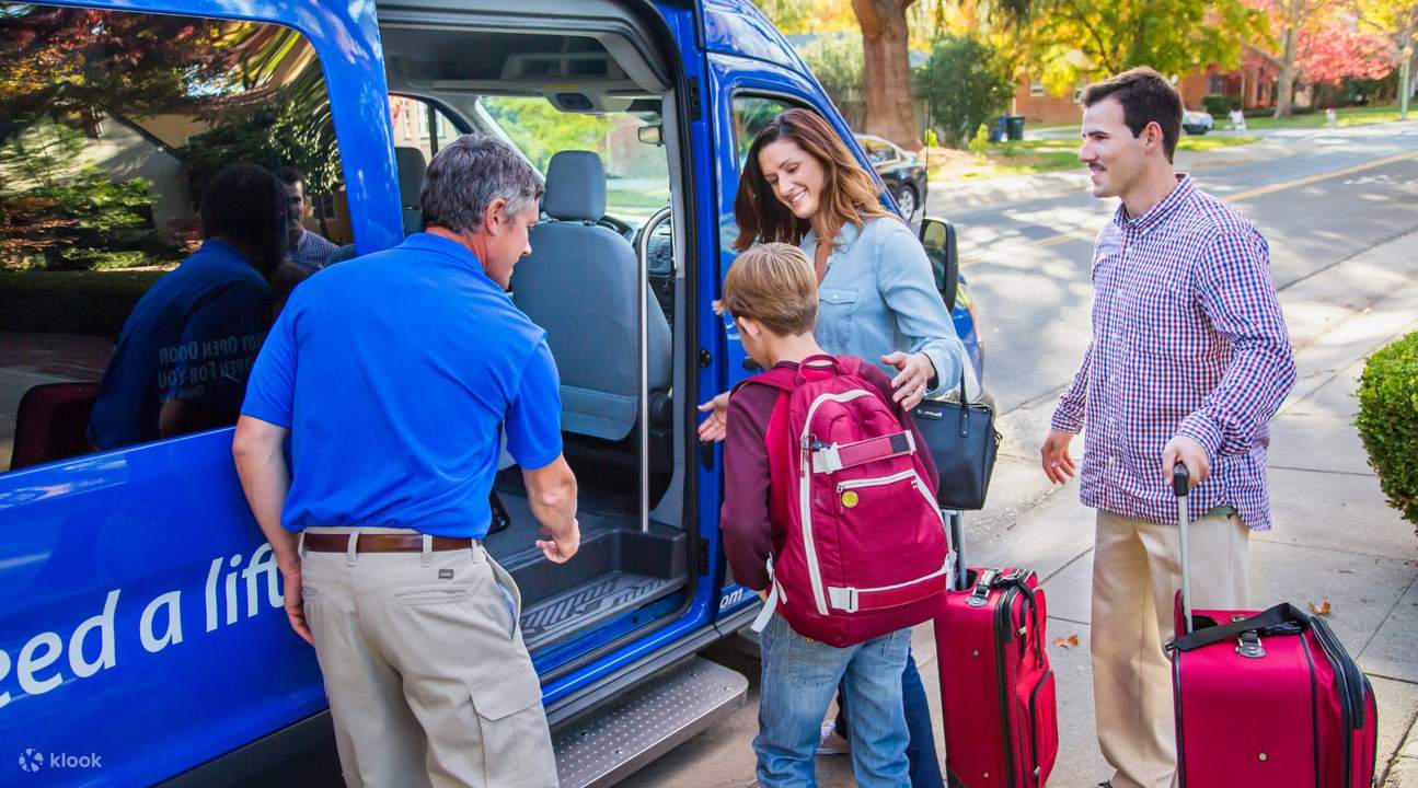 Shared McCarran International Airport (LAS) Transfer to/from Las Vegas ...