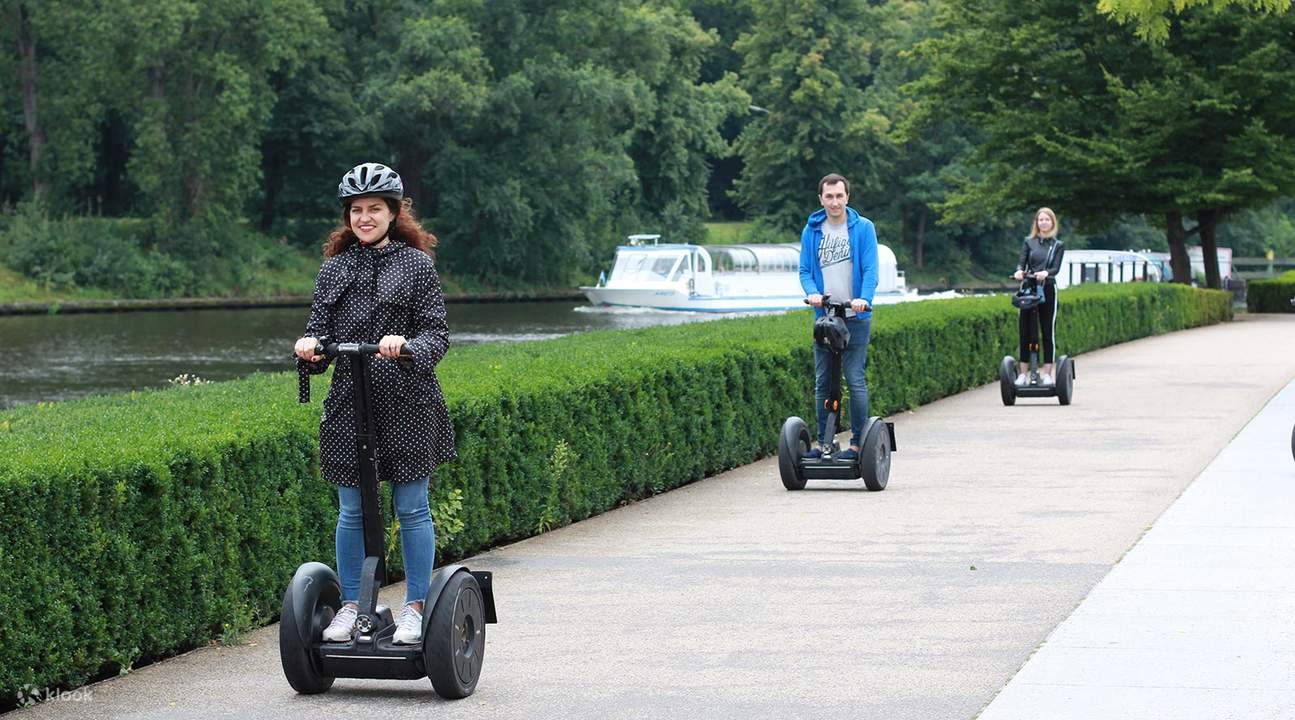 3-Hour City Highlights Guided Segway Tour in Berlin - Klook