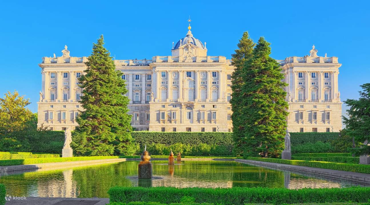 Akses Fast Track ke Royal Palace of Madrid, Spanyol - Klook Indonesia