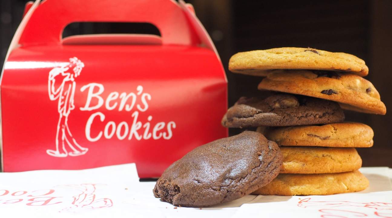 Ben's Cookies di Siam Paragon Bangkok, Thailand (Voucher Diskon ...