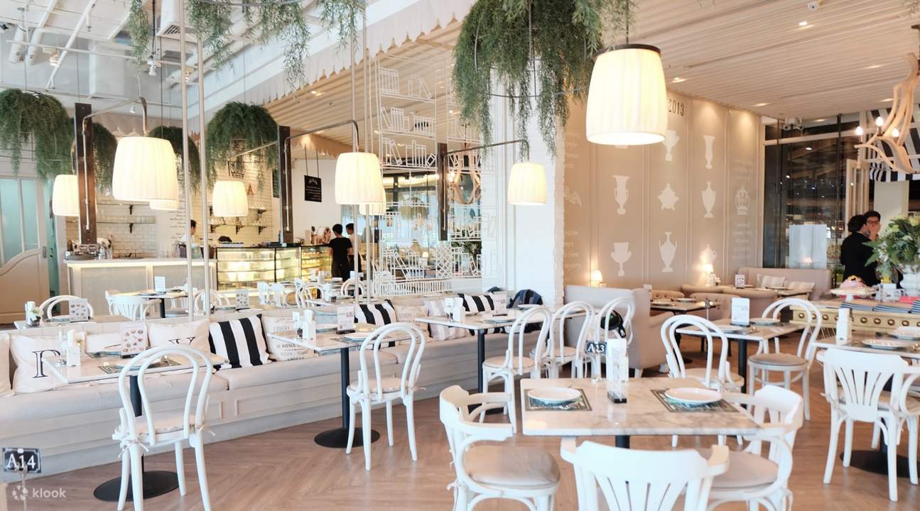 All You Can Eat at Audrey Cafe at Esplanade, Thailand - Klook Indonesia