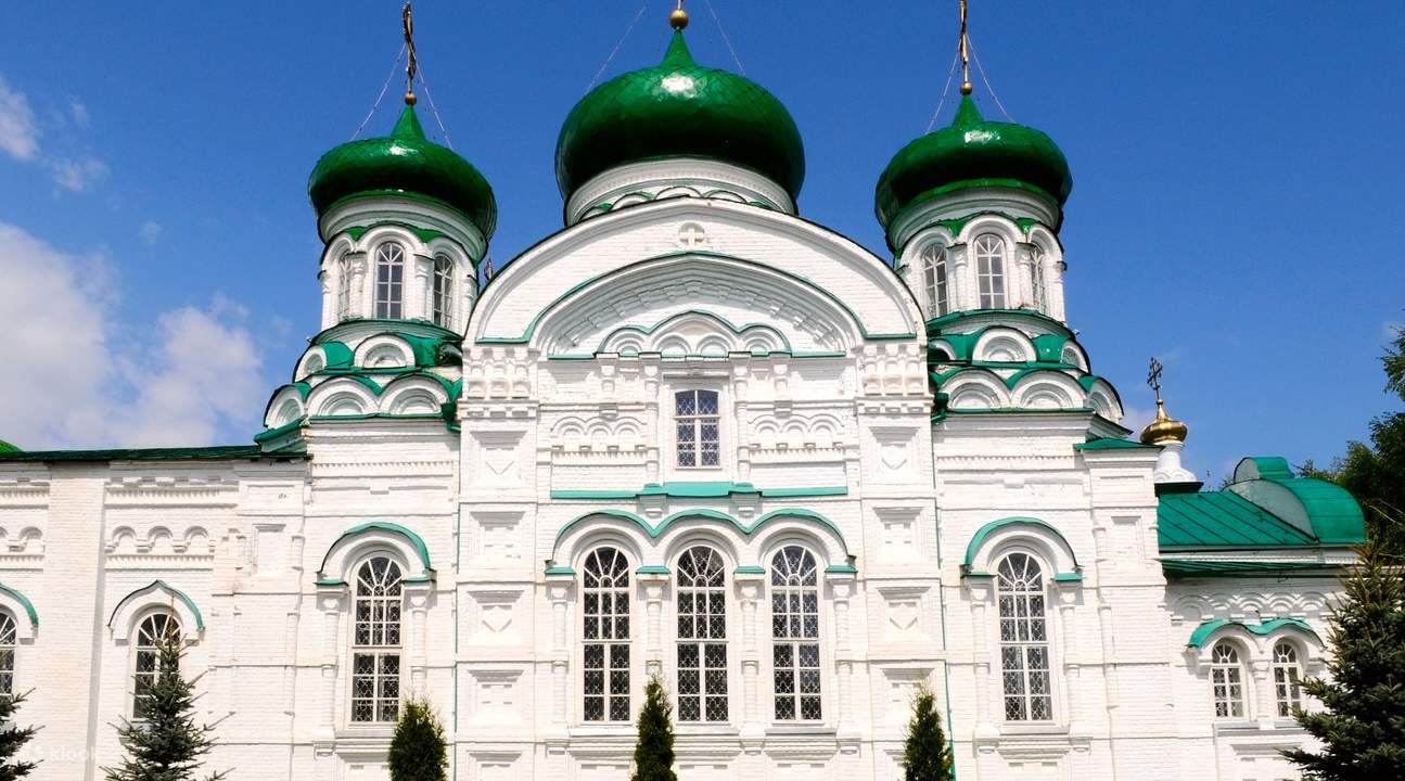 Private Raifa Virgin Monastery & Universal Temple Tour with Kazan Hotel ...