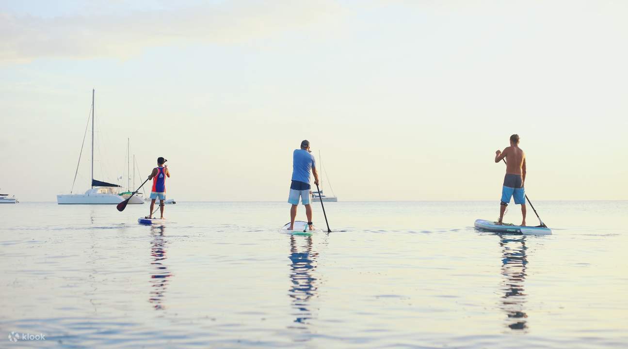Sunrise & Sunset Stand Up Paddleboarding in Koh Samui, Thailand - Klook ...