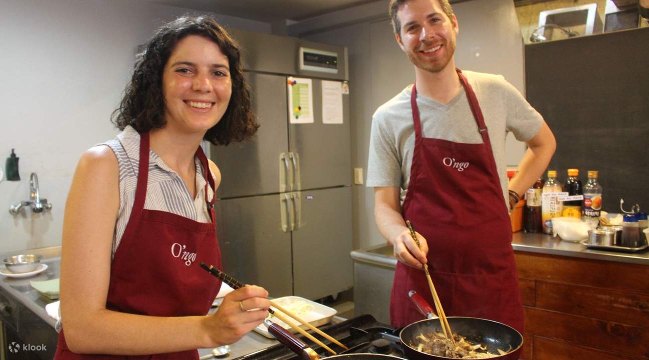 Korean Cooking Class in Seoul - Klook Estados Unidos