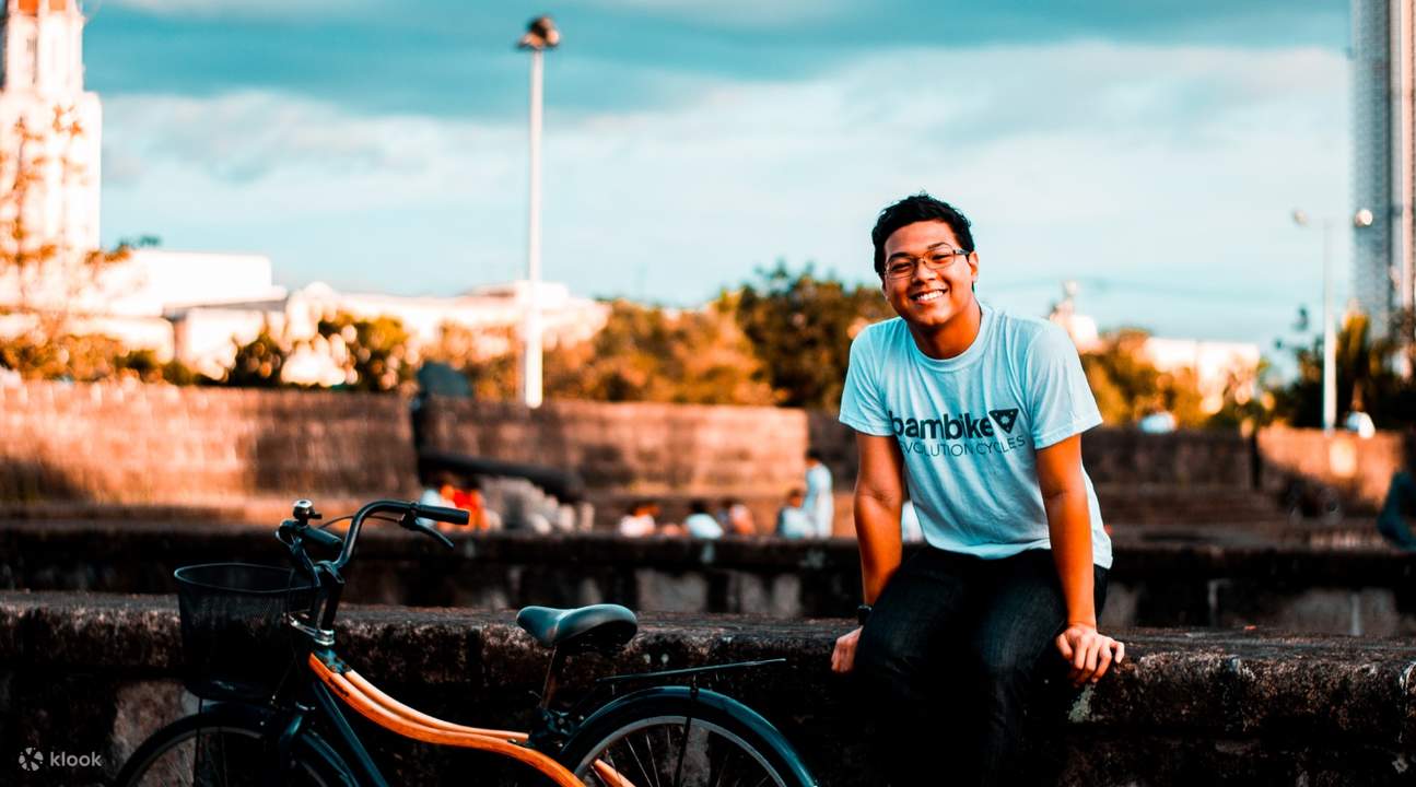 Bamboo Bicycle (Bambike) Rental in Intramuros, Manila, Philippines ...