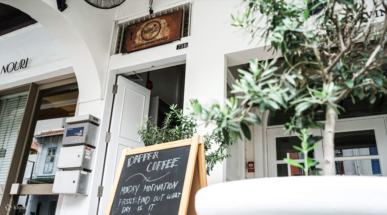 Dapper Coffee Unicorn Tears Set in Amoy Street, Singapore - Klook