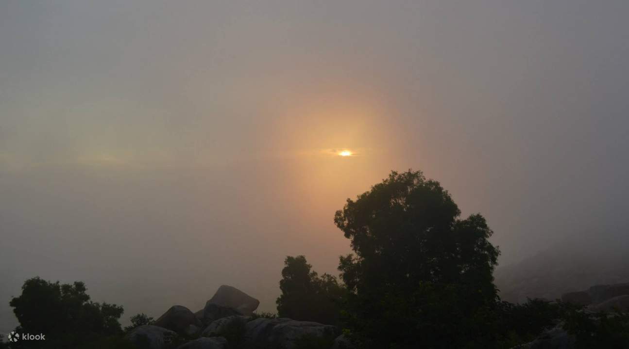 Anthargange Sunrise Trek with Cave Exploration from Bangalore - Klook India