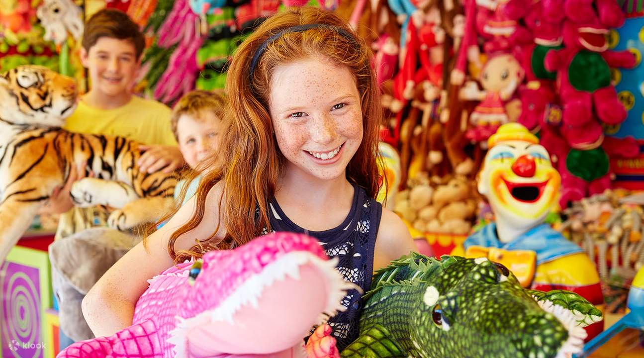 Aussie World Theme Park Admission Ticket in Sunshine Coast, Australia ...