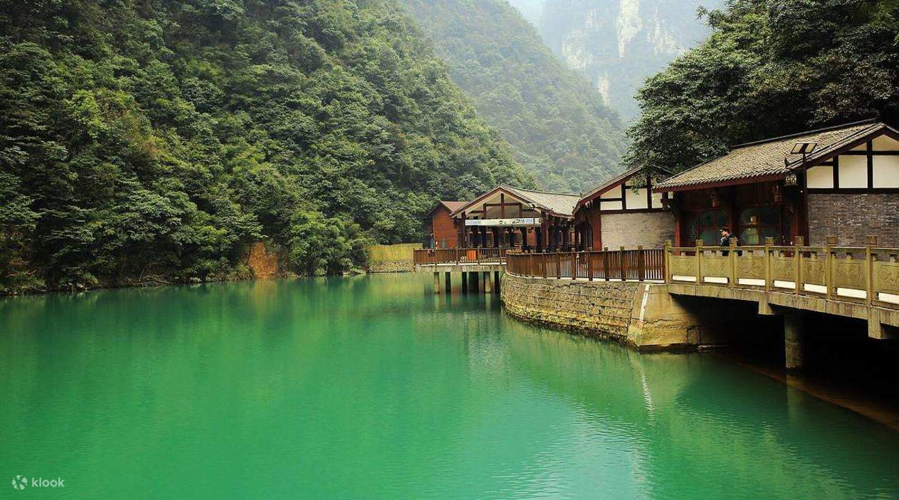 Tiket Shenlong Gorge Scenic Area di Chongqing - Klook Indonesia