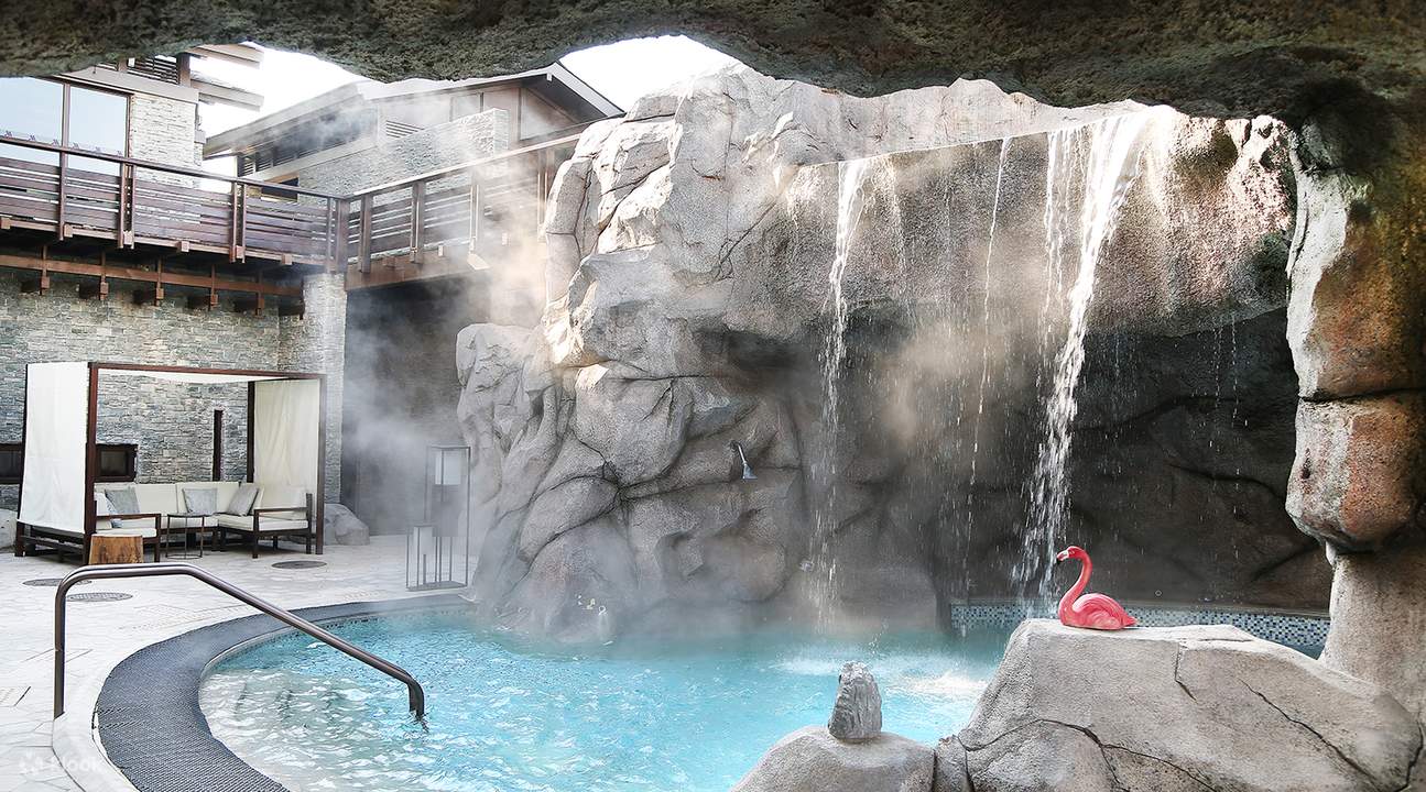 Leduo Port Marriott Tangle Palace Hot Spring Ticket in Beijing - Klook ...