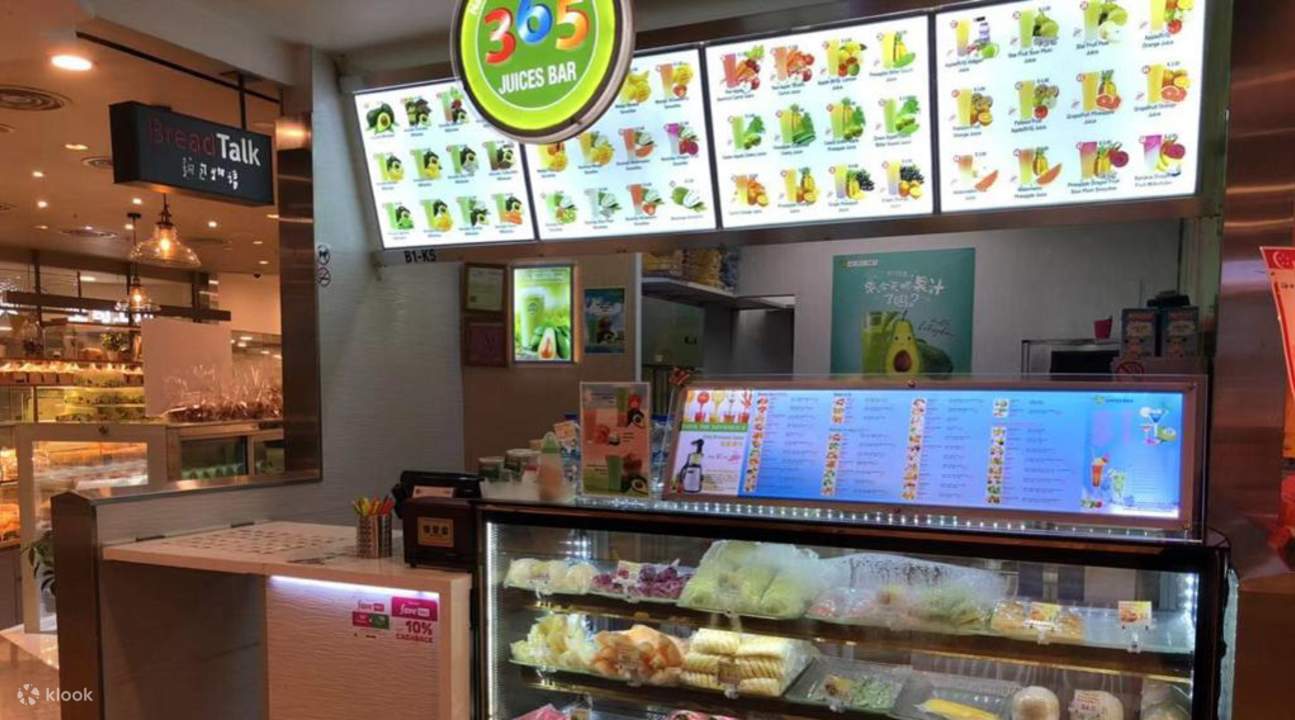 365果汁吧 - 新加坡 - Klook客路