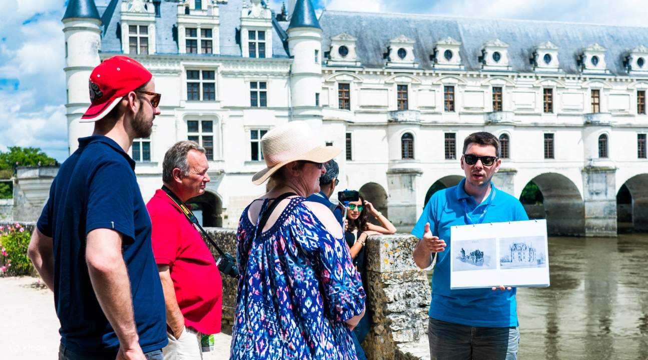 Top Three Loire Valley Castles Tour from Paris with Wine Tastings ...