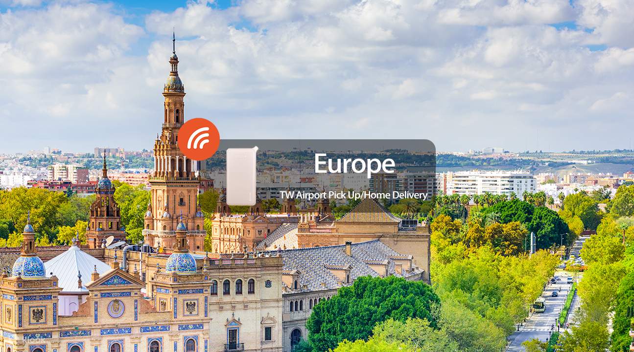 Wi-Go 4G Portable WiFi Rental (TPE Pick Up/Home Delivery) for Seville ...