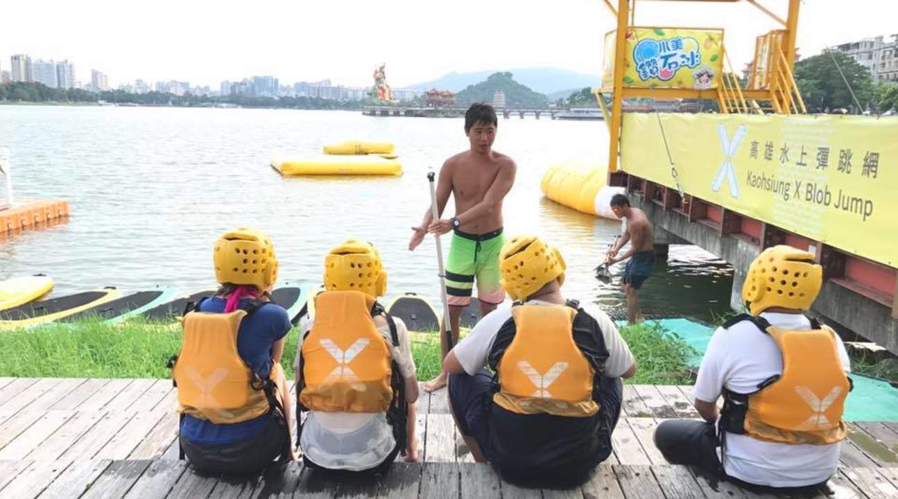 Kaohsiung Water Blob Jumping and Stand Up Paddle - Klook
