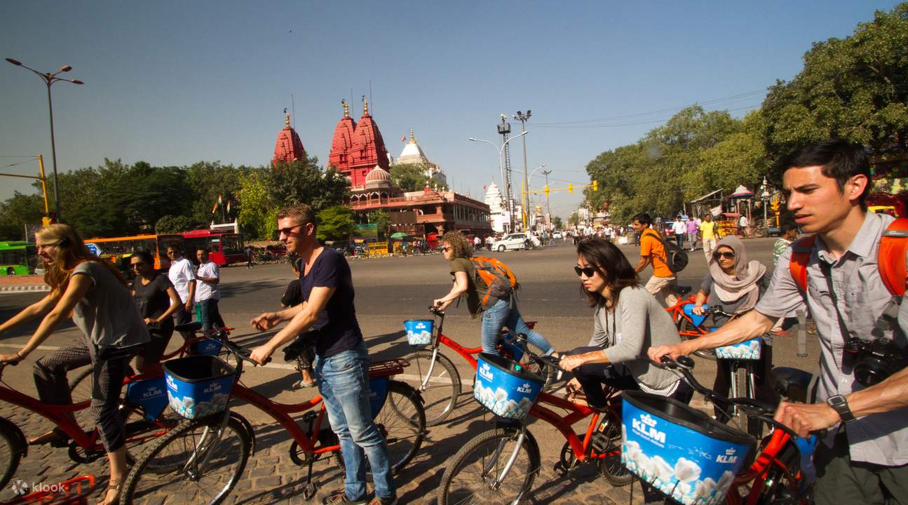 Old Delhi (Shahjahanabad) Morning Cycling Tour in Delhi - Klook