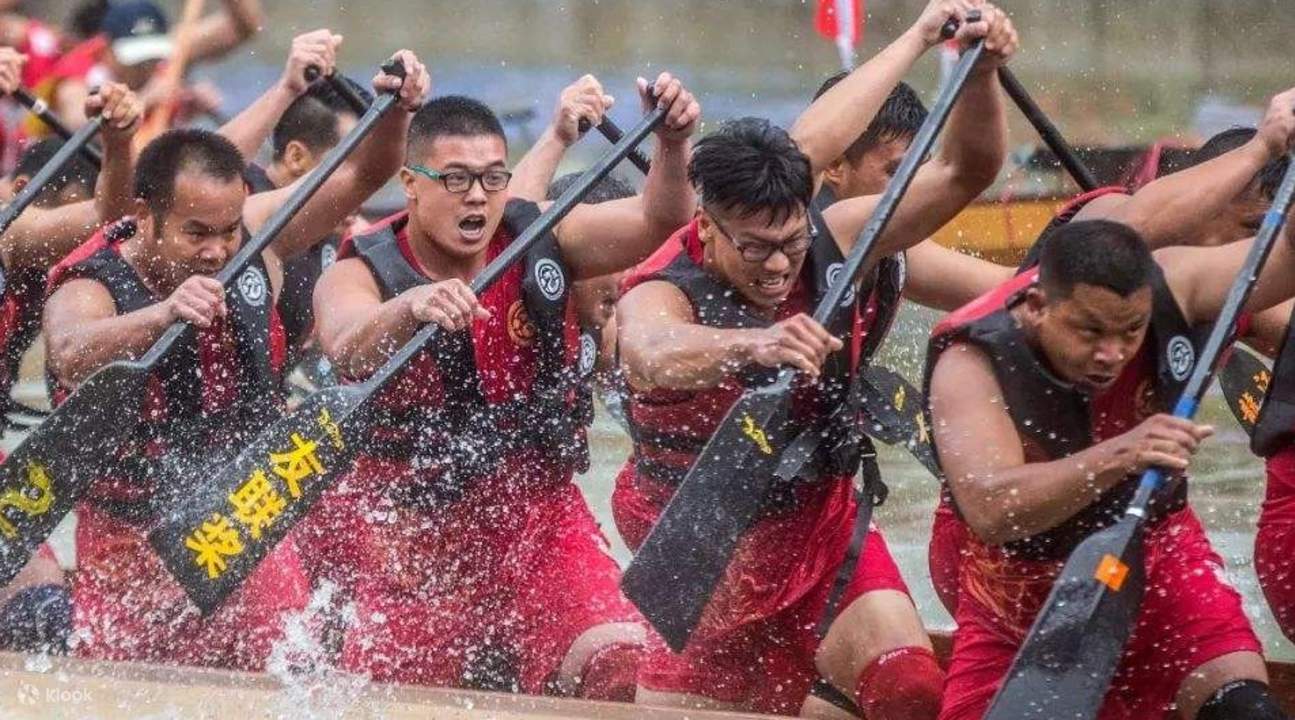 Guangzhou Dragon Boat Tour - Klook