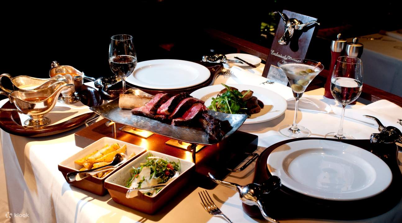 Special Dinner Set at New York Steakhouse in JW Marriott Hotel Bangkok ...