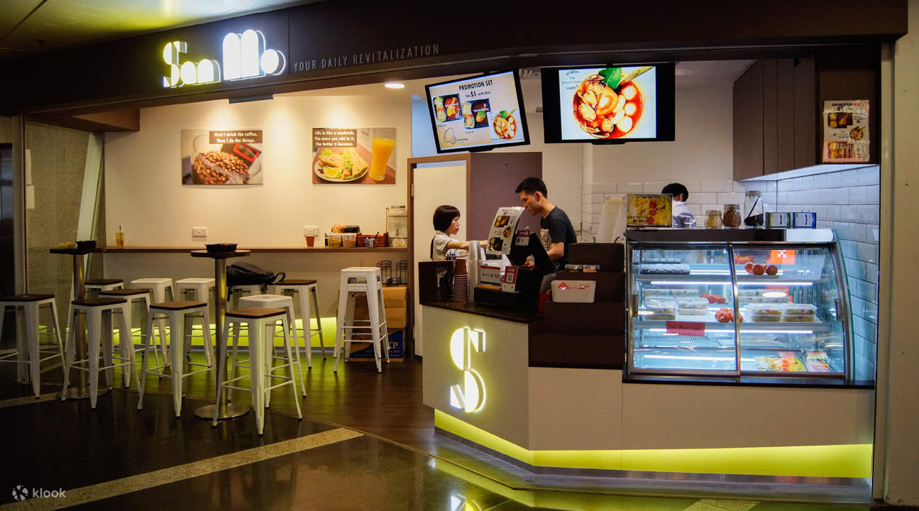 San Mo 新加坡莱佛士坊的美味快餐（特惠现金券） - Klook客路