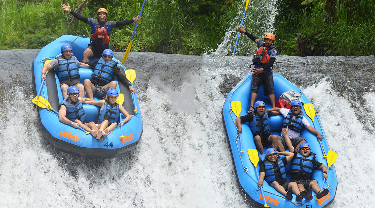 Telaga Waja White Water Rafting Experience in Bali, Indonesia - Klook