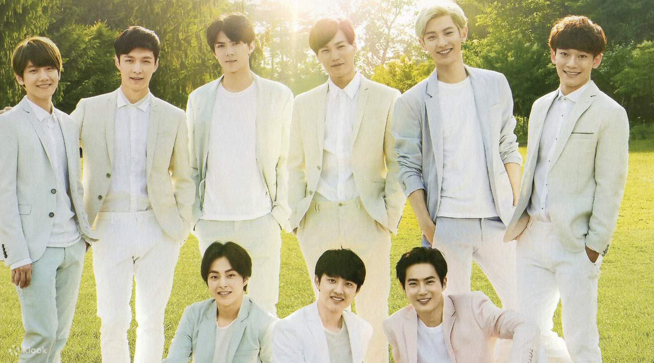 Green Nature 2017 EXO Fan Festival - Klook Hong Kong