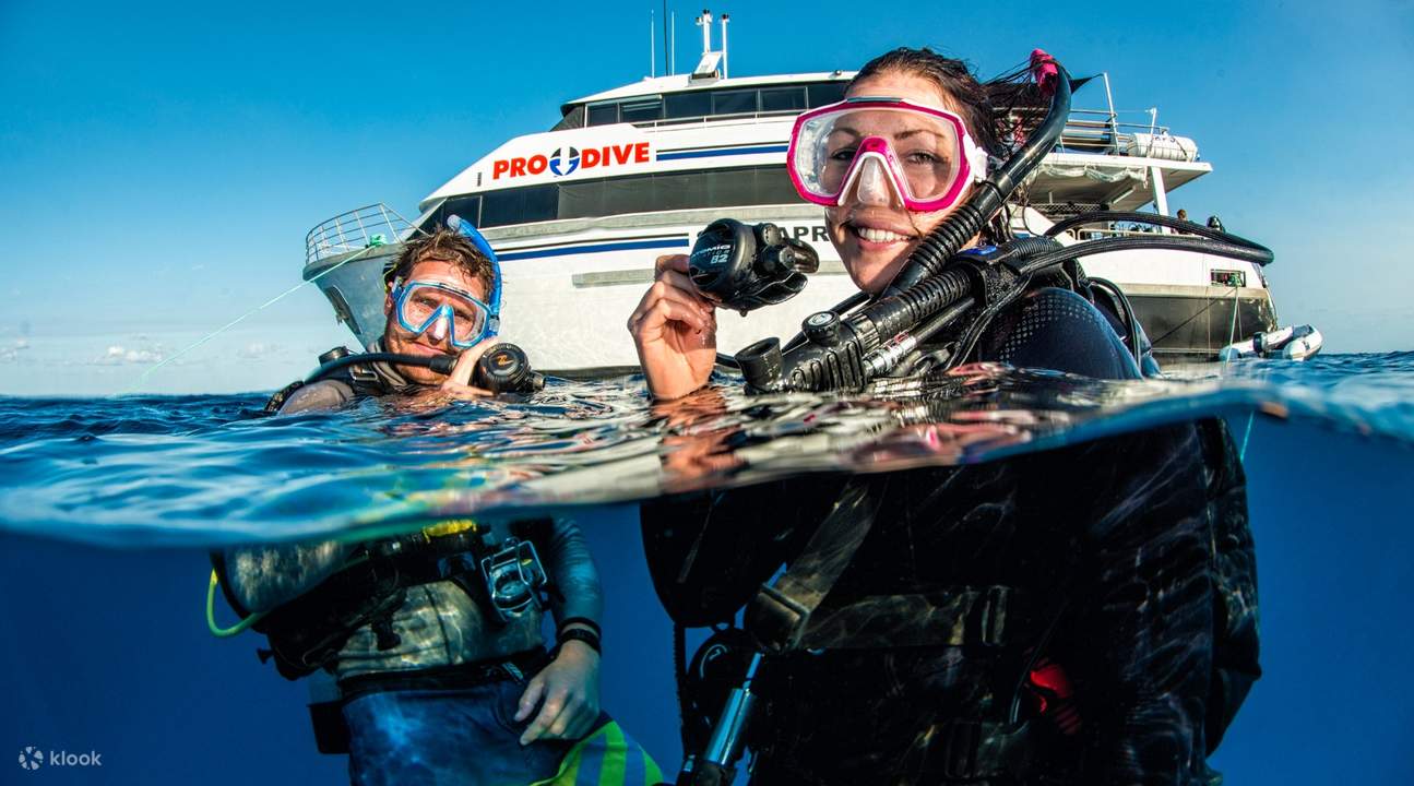 PADI 3-Day Advanced Open Water Scuba Diving Course - Cairns, Australia ...