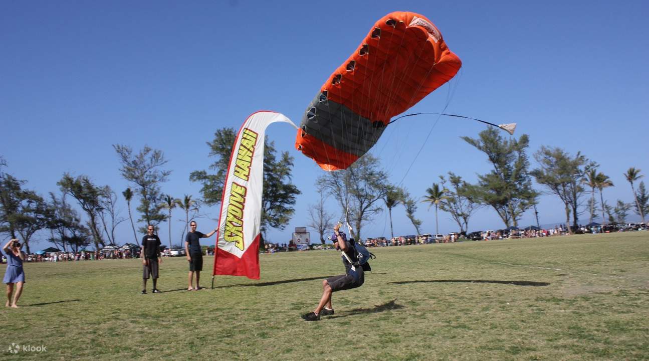 Parachutisme à Oahu, Hawaï - Klook États-Unis
