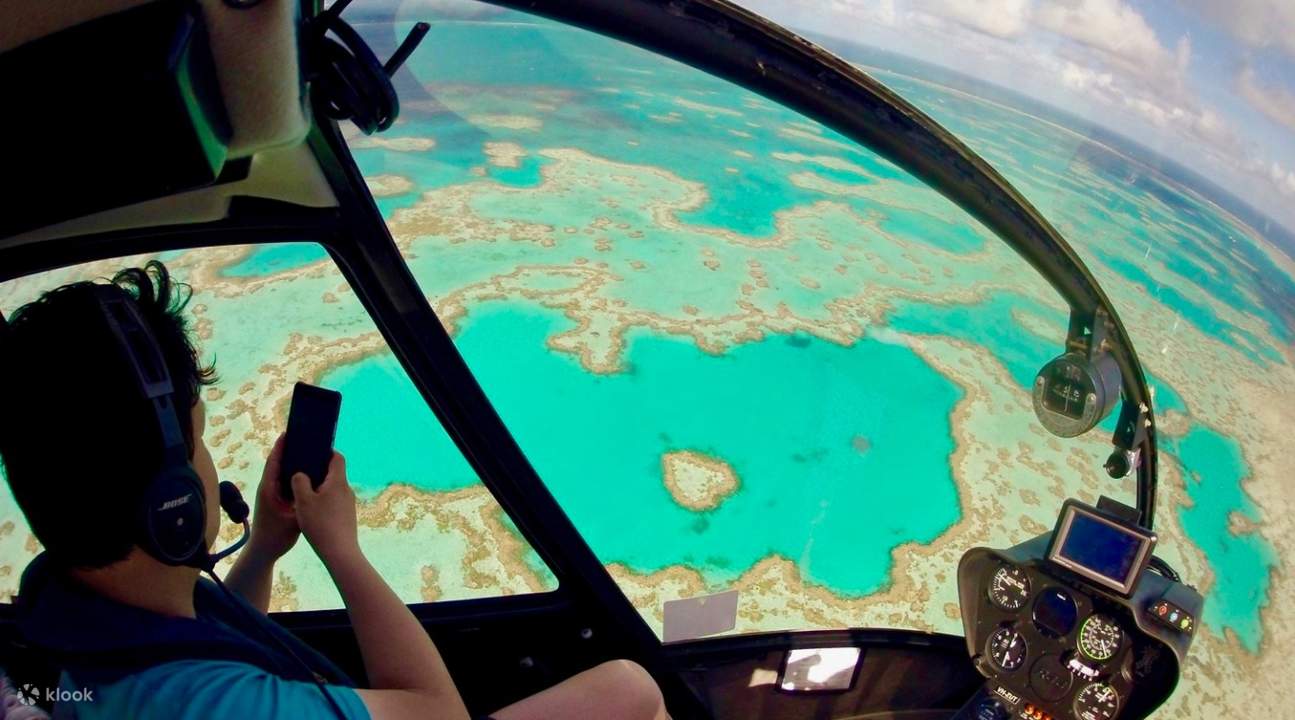 Whitsundays Island Scenic Helicopter Experience - Klook Australia