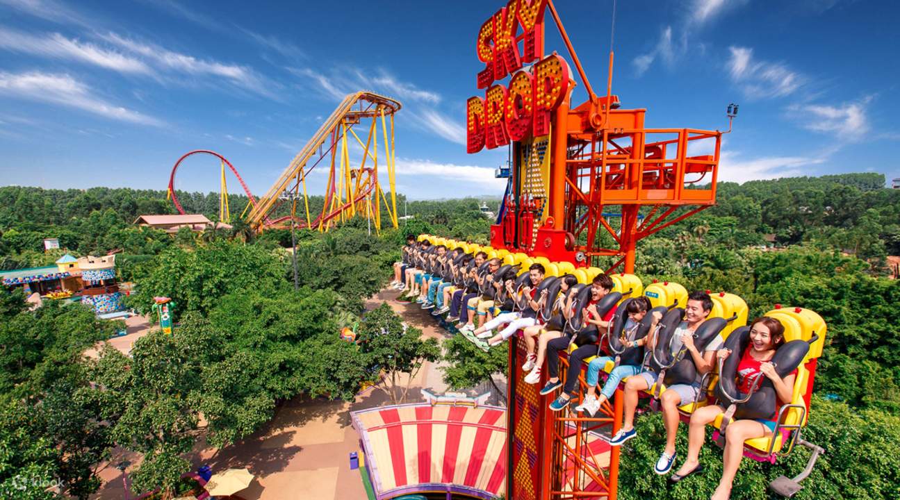 Chimelong Paradise Guangzhou Tickets - Klook
