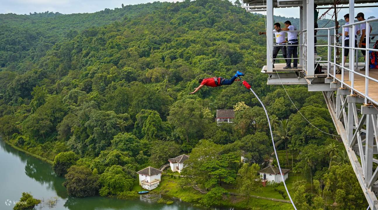 Bungee Jumping Experience in Goa - Klook India