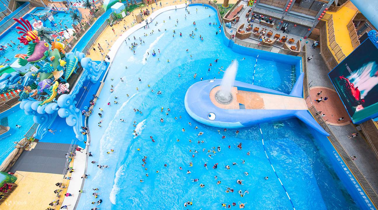 Eintrittskarte für die Sunac Water World in Guangzhou, China - Klook ...