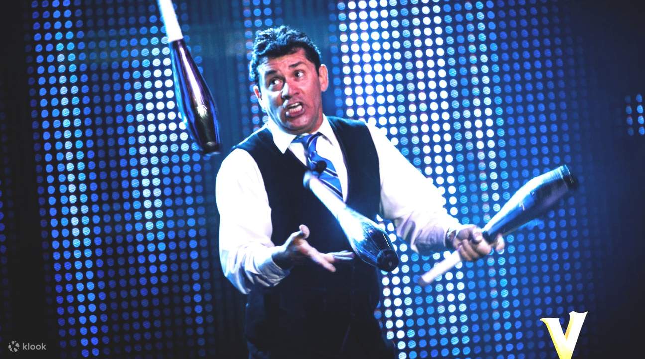 V - The Ultimate Variety Show Ticket in Las Vegas, Nevada, United ...