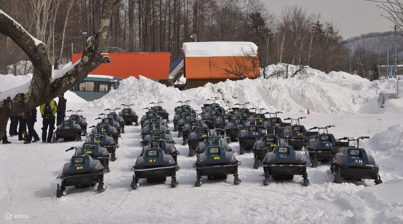Dynamic Snowmobile Riding Experience in Sapporo - Klook New Zealand