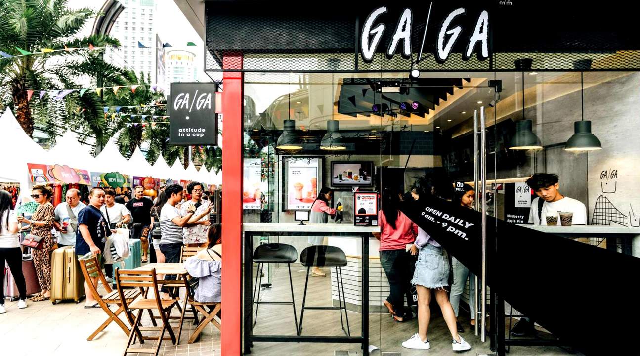 Discounted Drinks at GAGA Attitude In A Cup in Bangkok - Klook