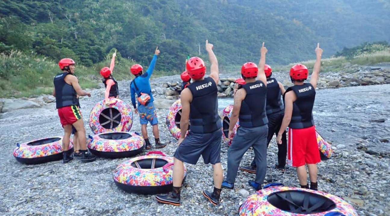 Yilan: River Rafting Experience in Nanao River - Klook Singapore