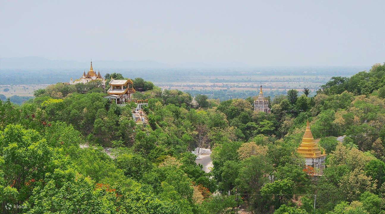 Amarapura Township, Inwa Ancient City, and Sagaing Sightseeing Trip ...