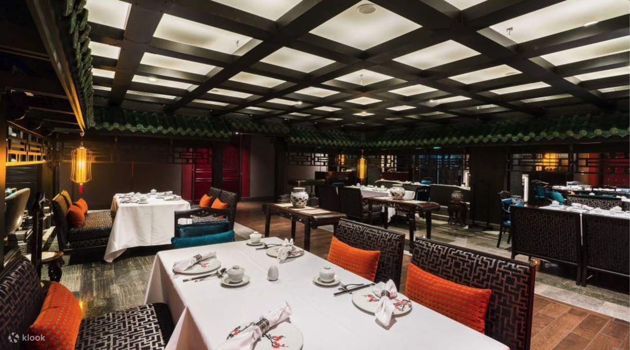 Pagoda Chinese Restaurant in Bangkok Marriott Marquis Queen's Park ...