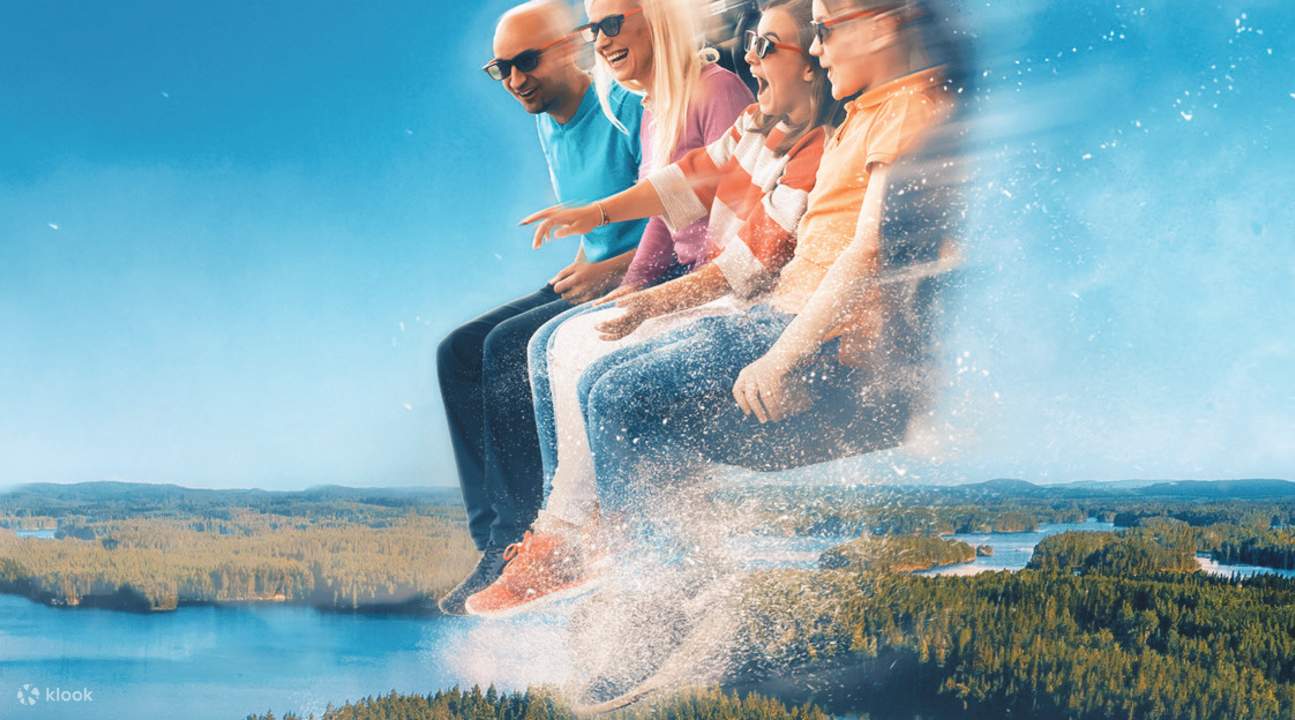 Flying Cinema Tour of Helsinki Ticket - Klook Estados Unidos