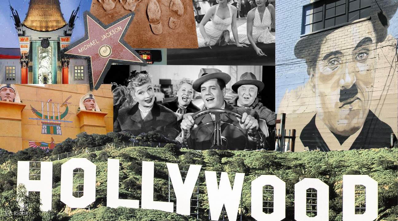 Enjoy a Hollywood Experience in a Grand City Tour - Klook
