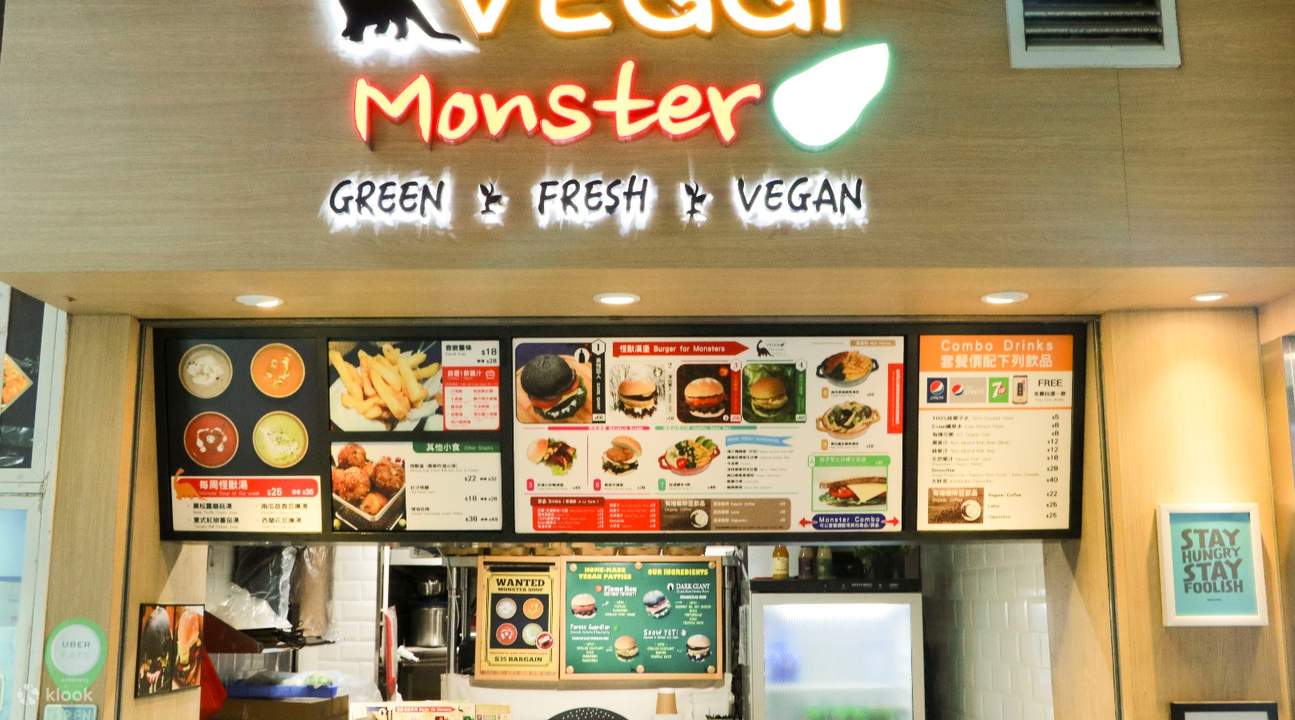 Veggi Monster Discounted Meal Sets in Sheung Wan, Hong Kong - Klook ...
